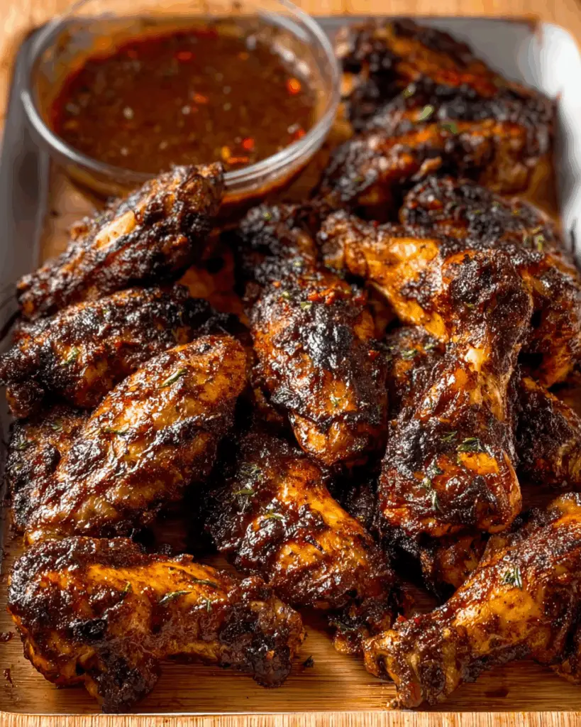 Jamaican Jerk Chicken Wings