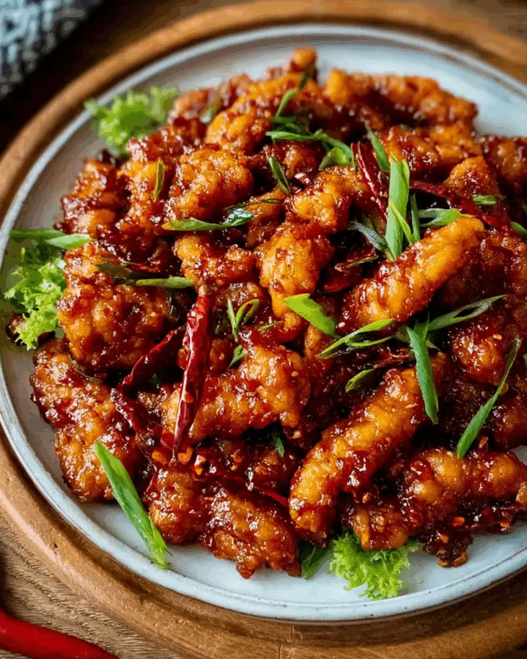 Spicy Dragon Chicken