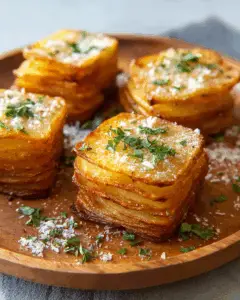 Million Layer Potatoes