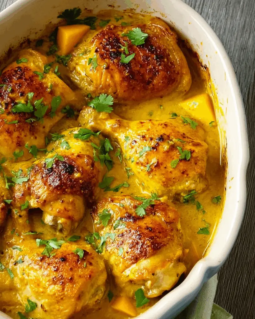 Coconut Mango Chicken