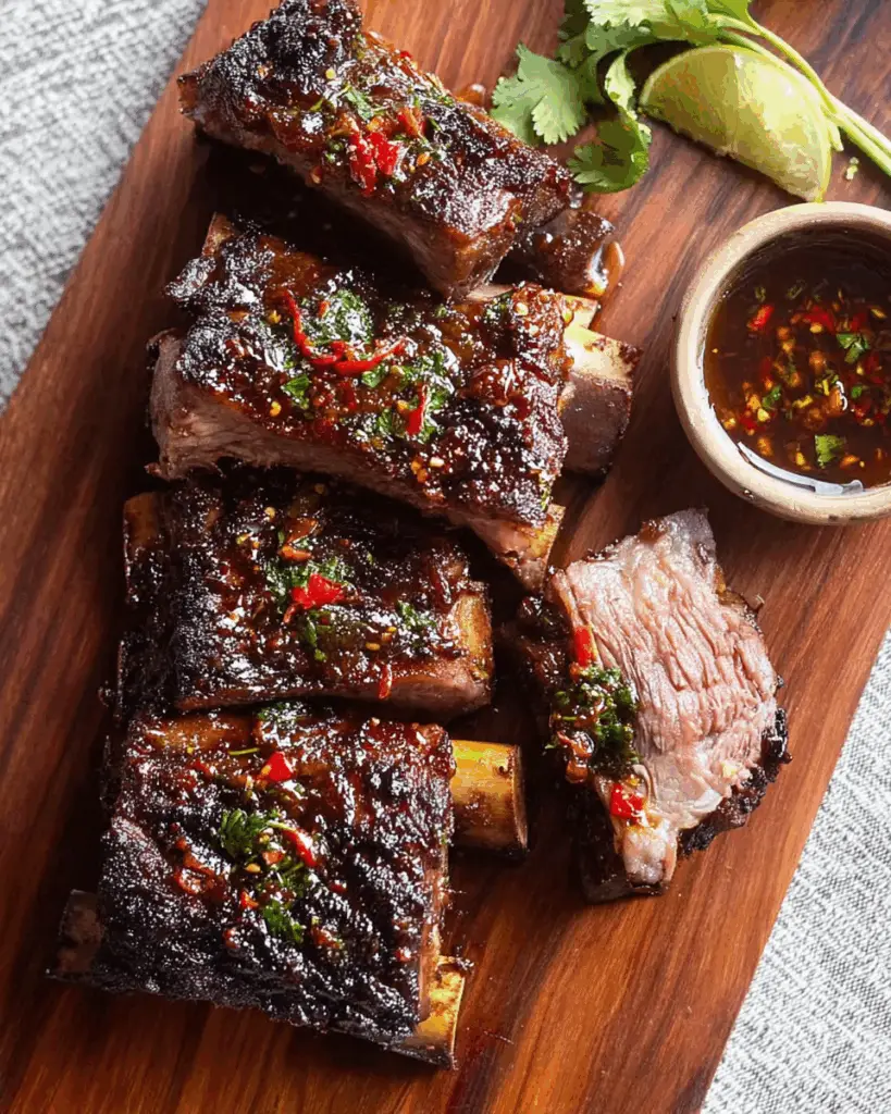 Vietnamese Short Ribs