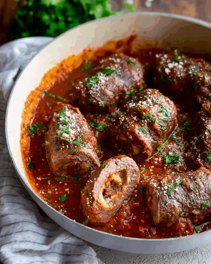 Beef Braciole
