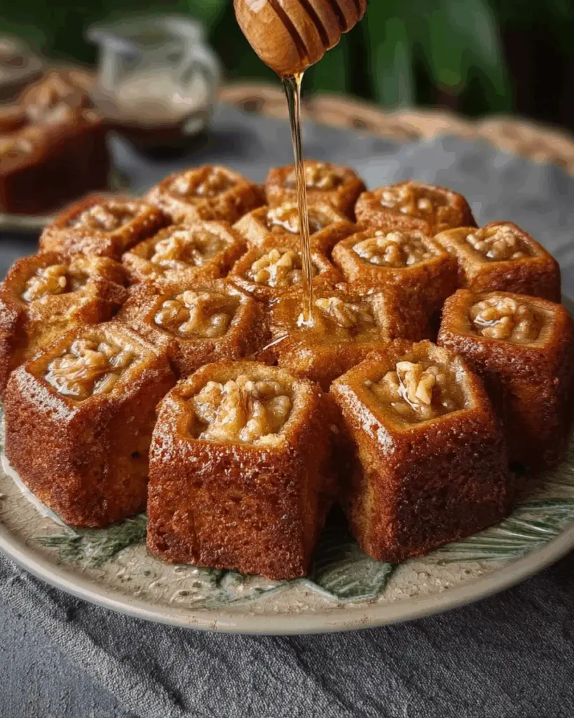 Greek Honey Cake