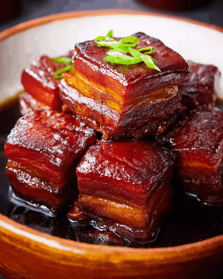 Dong Po Rou (Braised Pork Belly)