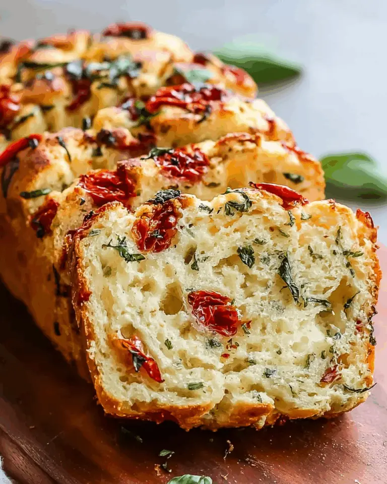 Caprese Quick Bread
