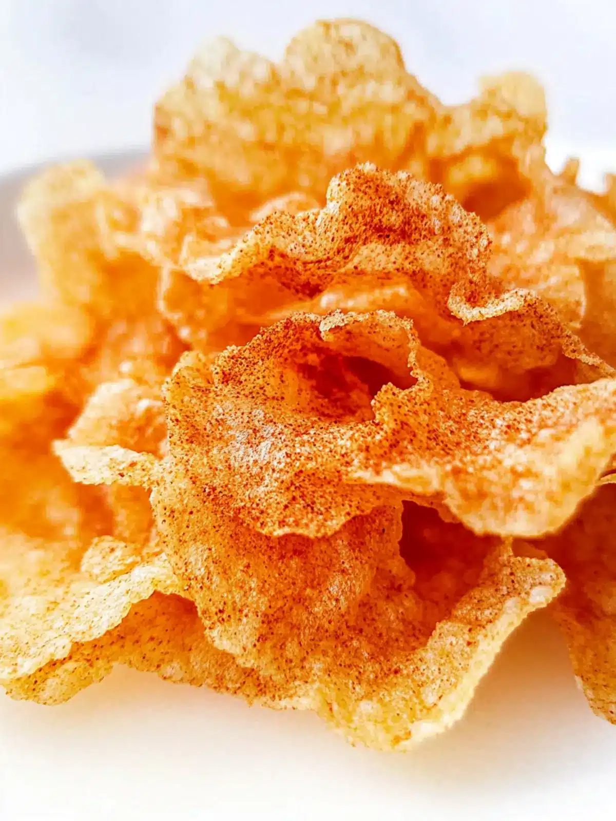 Vegan Pork Rinds from Rice Paper: Crispy, Guilt-Free Snacking