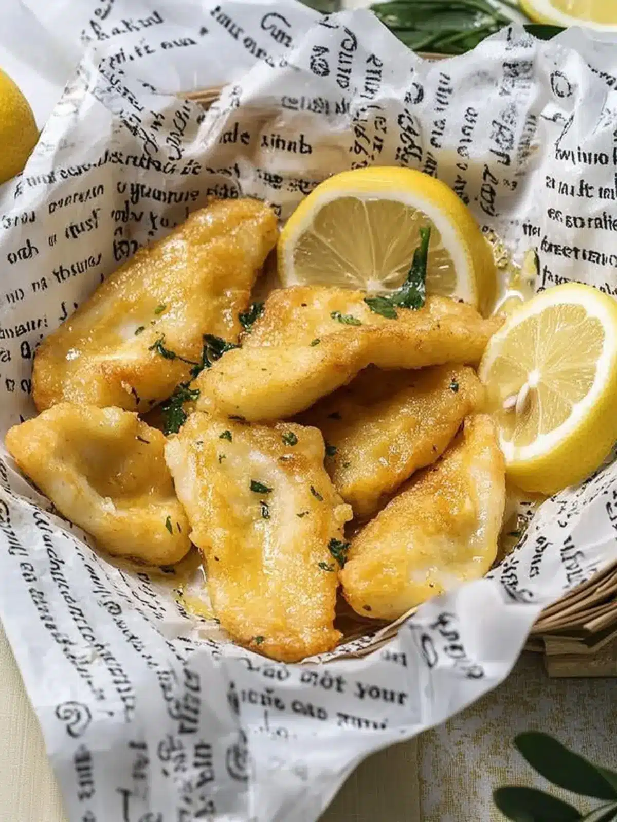 Easy Fried Lemon Fish That Beats Fast Food Every Time