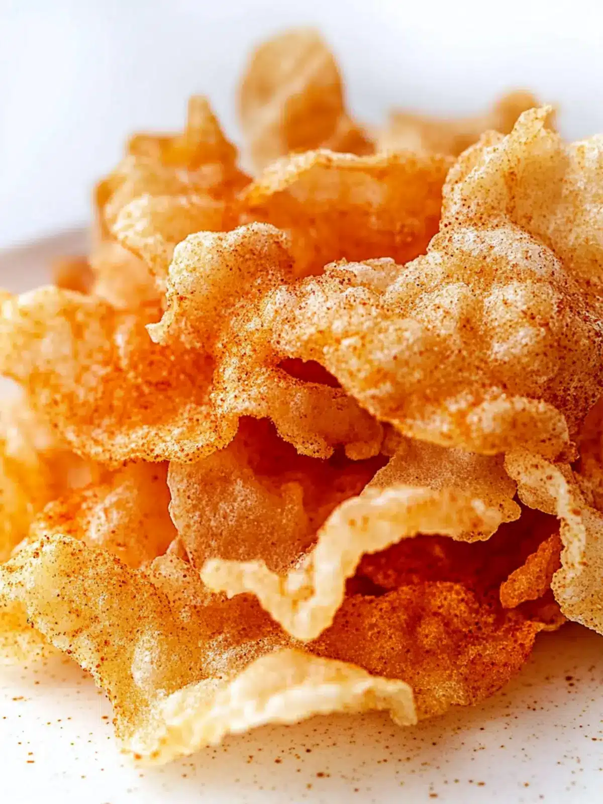 Vegan Pork Rinds from Rice Paper: Crispy, Guilt-Free Snacking