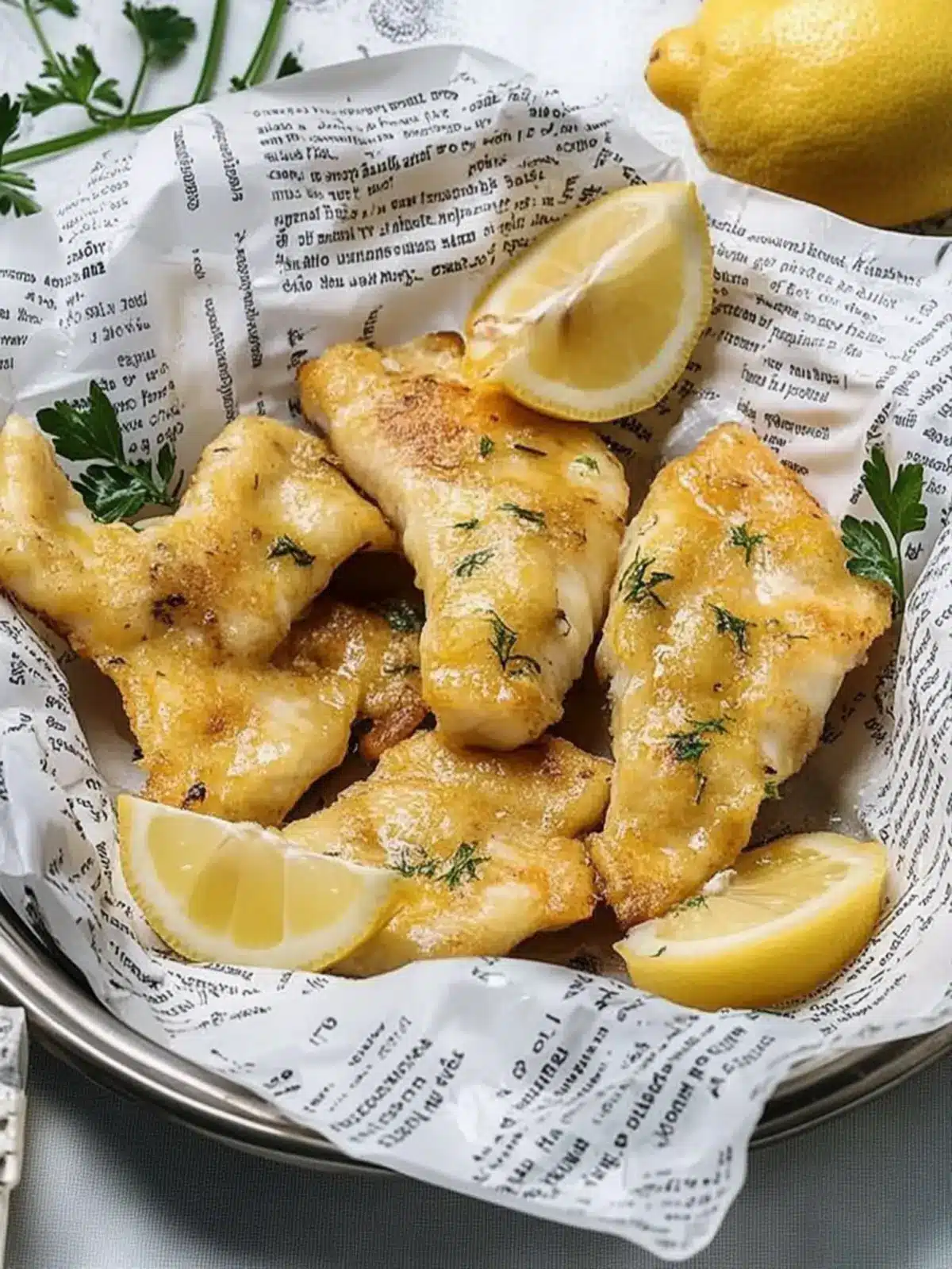 Easy Fried Lemon Fish That Beats Fast Food Every Time