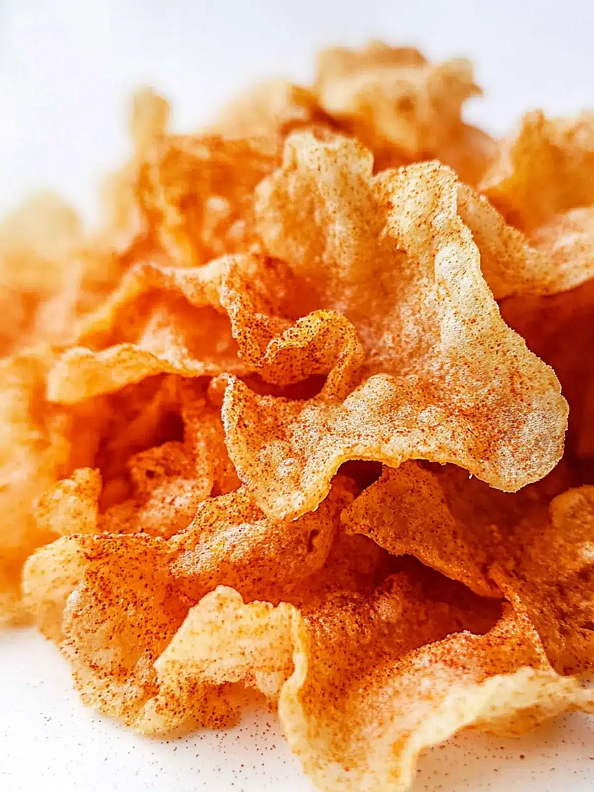 Vegan Pork Rinds from Rice Paper: Crispy, Guilt-Free Snacking