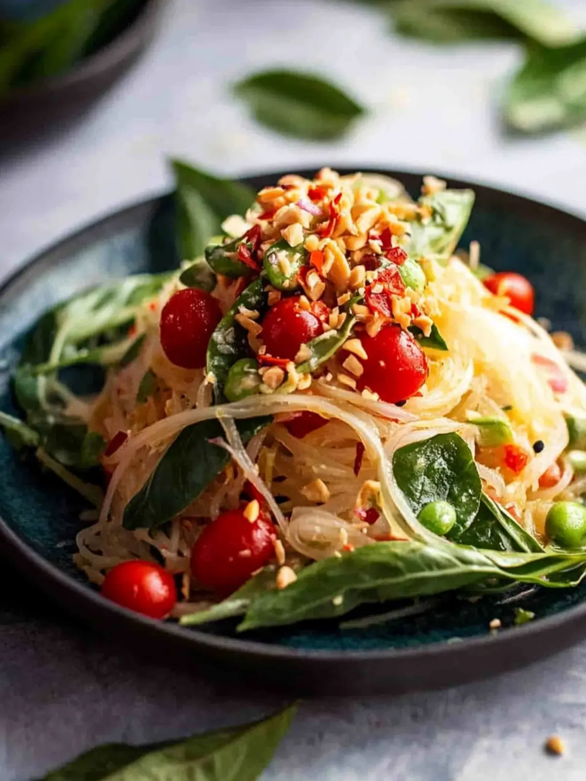 Irresistible Green Papaya Salad for a Delightful Summer