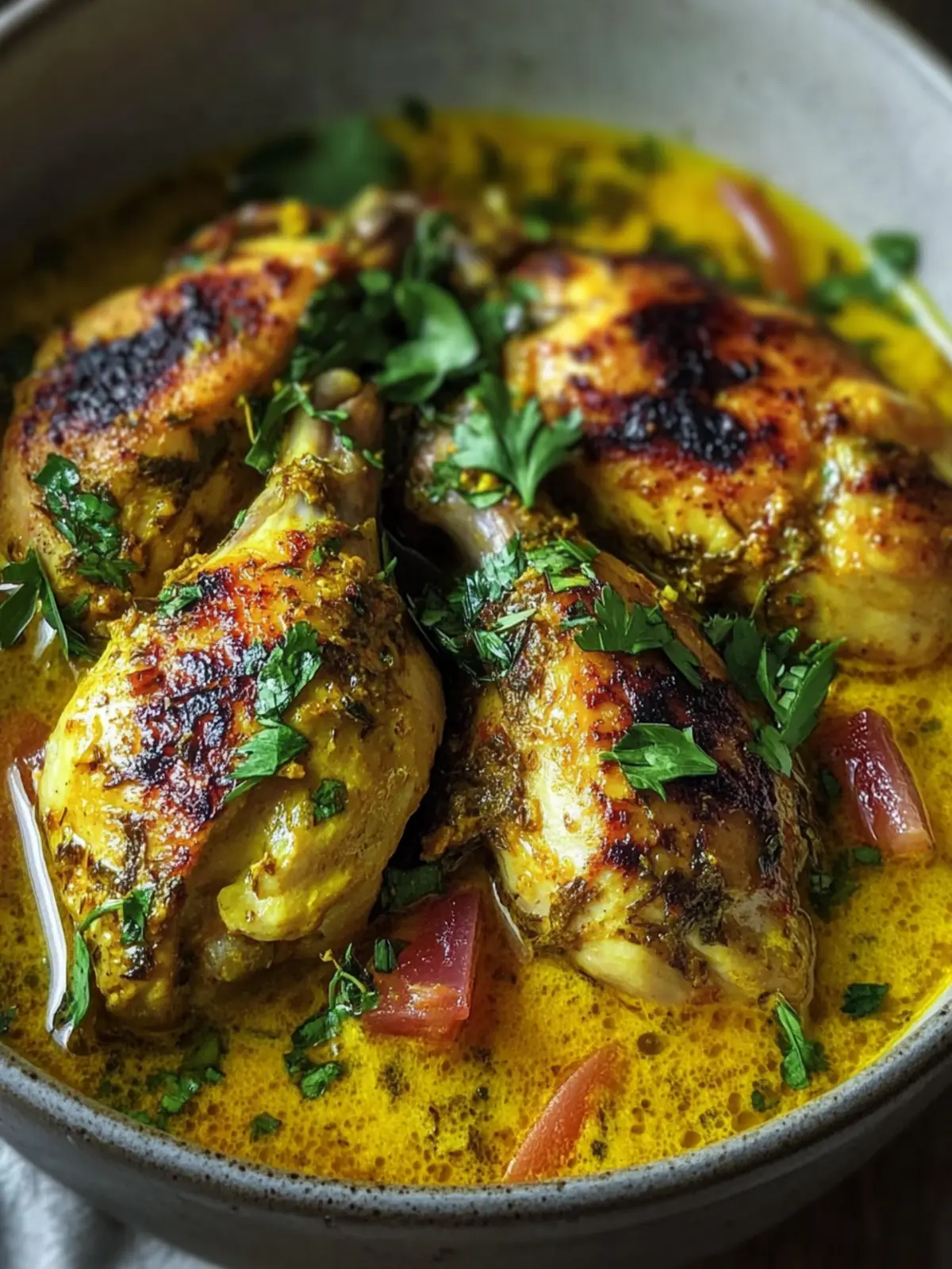 Ultimate Anti Inflammatory Turmeric Chicken Soup for Wellness