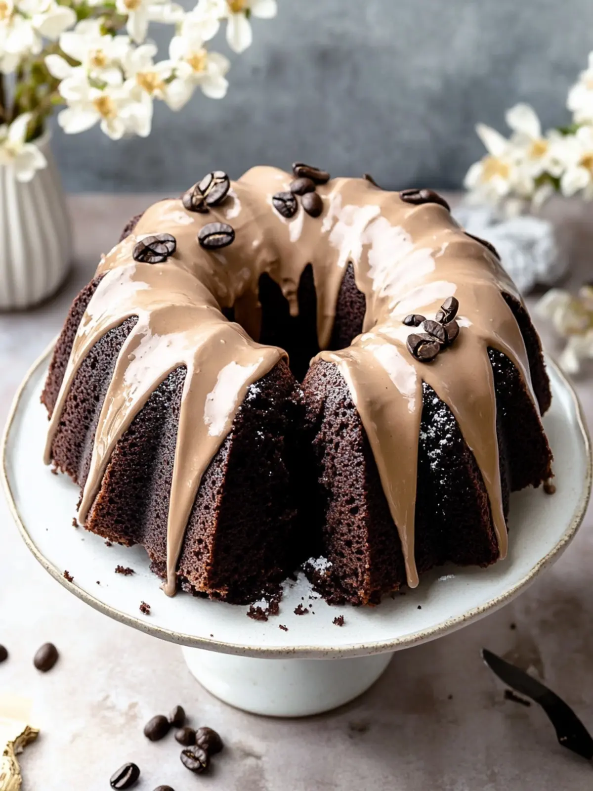 Irresistible Chocolate Espresso Bundt Cake for Every Occasion