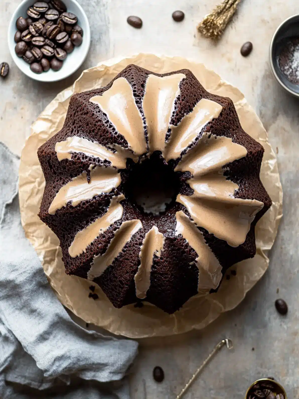 Irresistible Chocolate Espresso Bundt Cake for Every Occasion